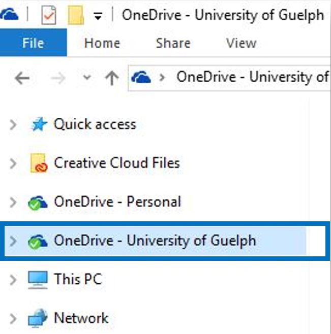 Onedrive Sync Client Configuration Computing And Communications Services